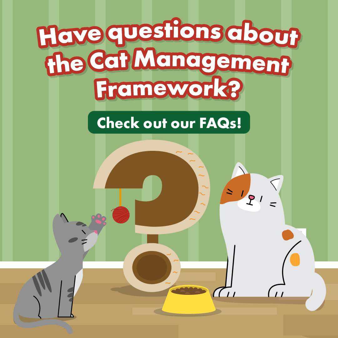 NParks Cat Management Framework | FAQs