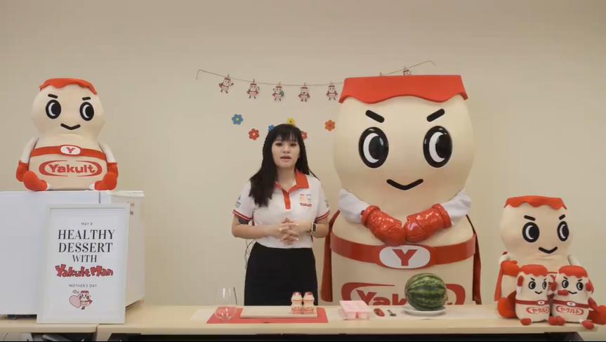 Yakult Mascot Fruition: Yakult